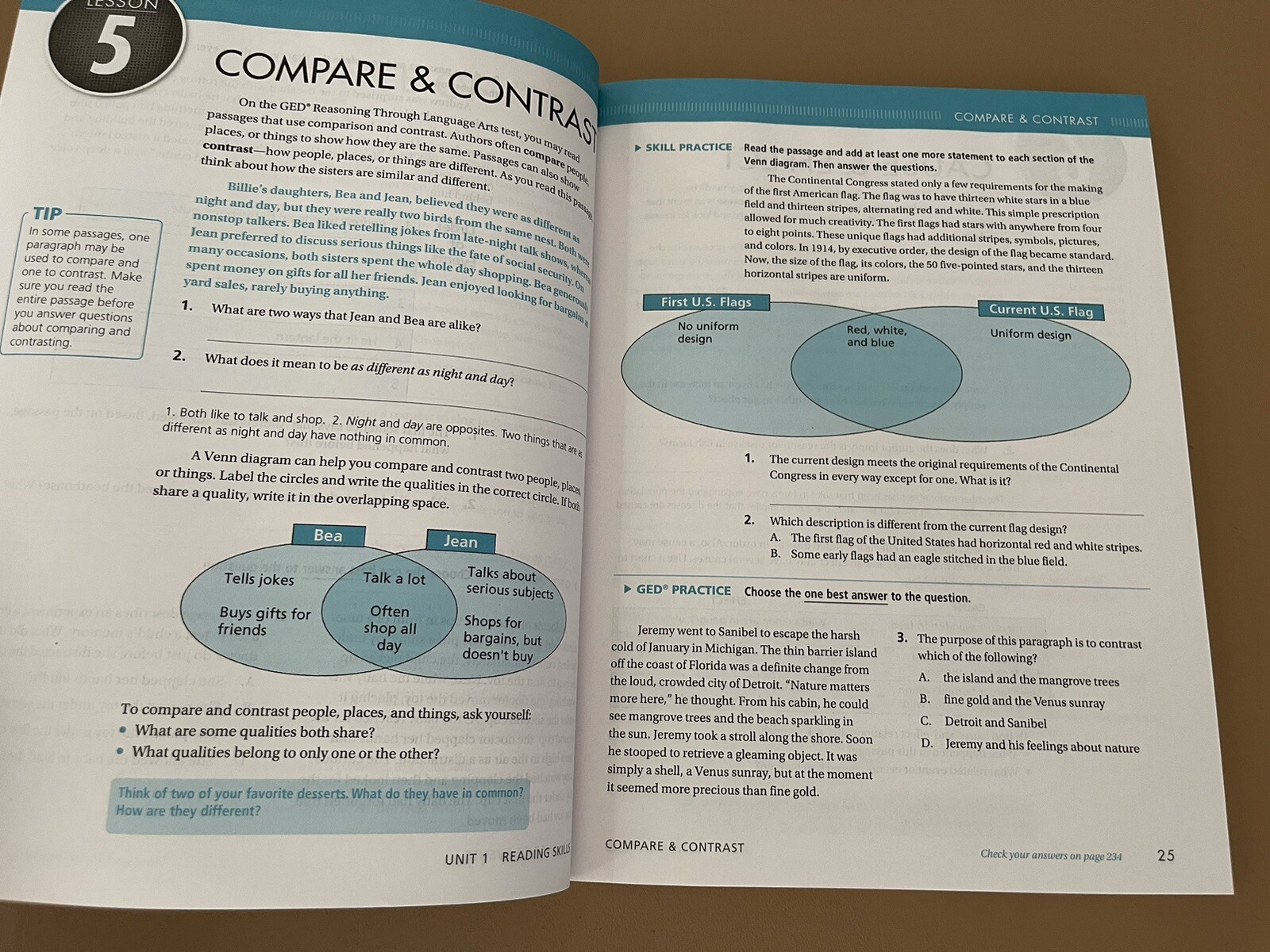 Steck-Vaughn Pre GED Test Preparation: Reasoning Through Language Arts ...