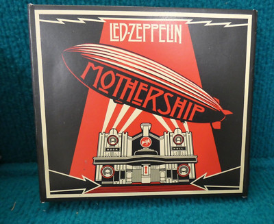 MUSIC CD COMPACT DISC LED ZEPPELIN MOTHERSHIP CD DVD | eBay
