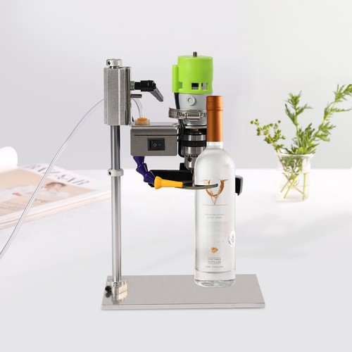 7 Speeds Glass Ceramic Bottle Cutter Electric Wine Bottle Cutting ...