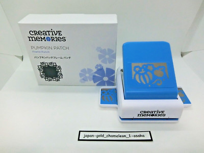 Creative Memories Pumpkin Patch Frame Decorative Border Punch ...