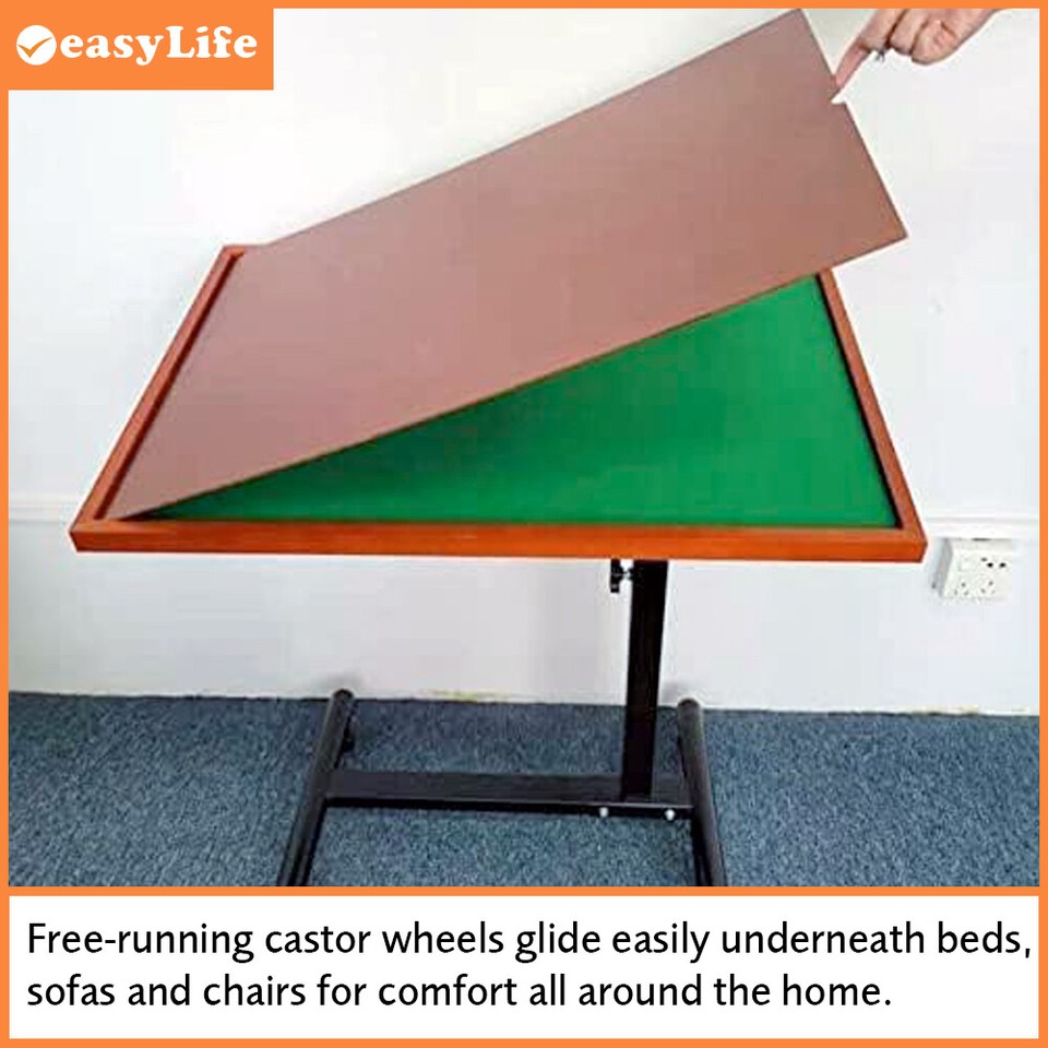 Anywhere Versatile Table on Wheels | Adjustable Height 360° Swivel ...