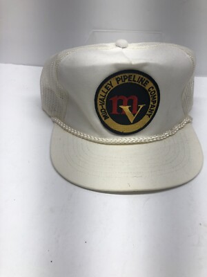 Mid Valley Pipeline Company Trucker SnapBack Hat Patch | eBay