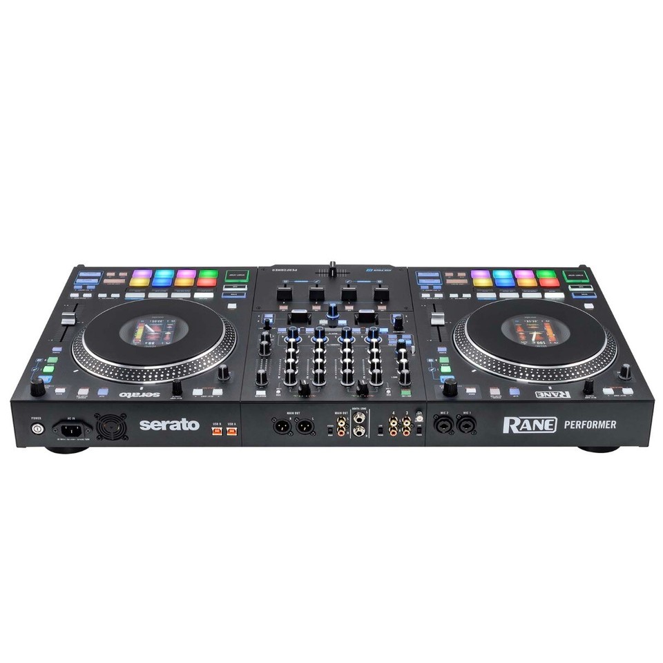 Rane PERFORMER 4-Channel Stems Professional DJ Controller w Case ...