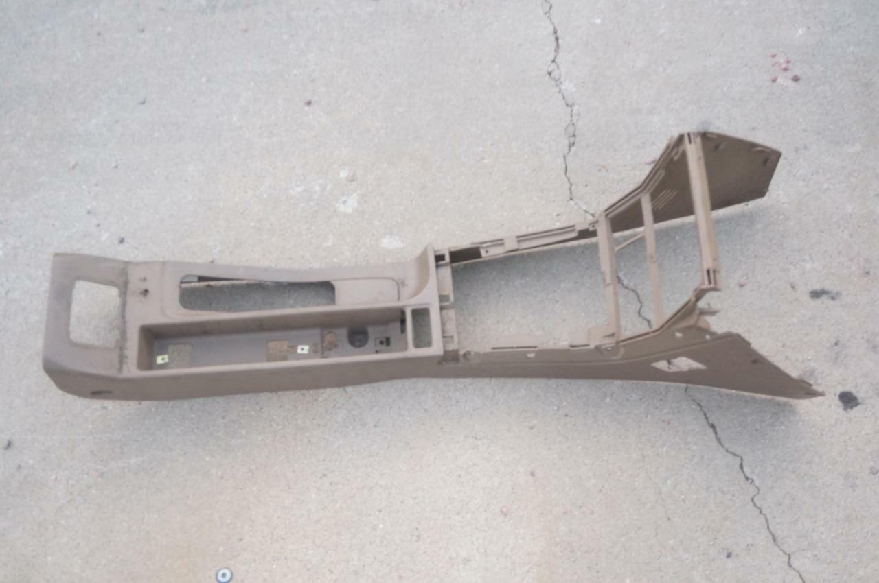 OEM BMW E36/E37 Z3 Tan Beige Center Console Structure 96-00 Z3 Roadster ...