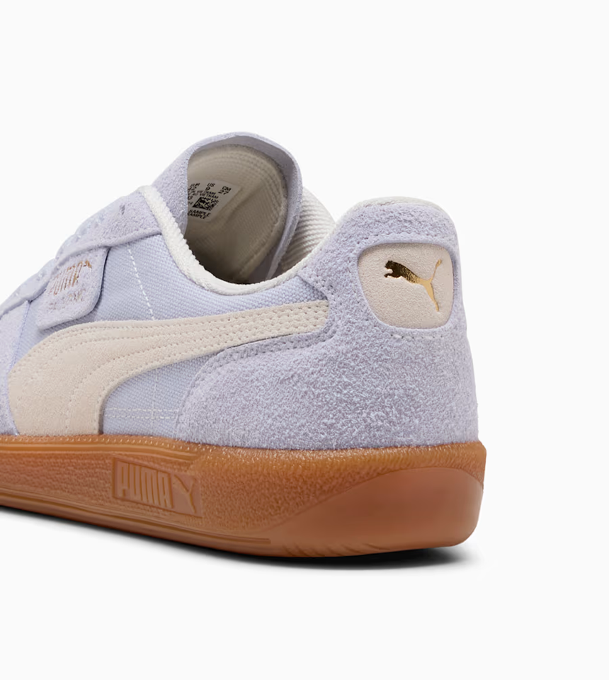 Puma Palermo Vintage in Light Purple and Cream White All Sizes Limited ...