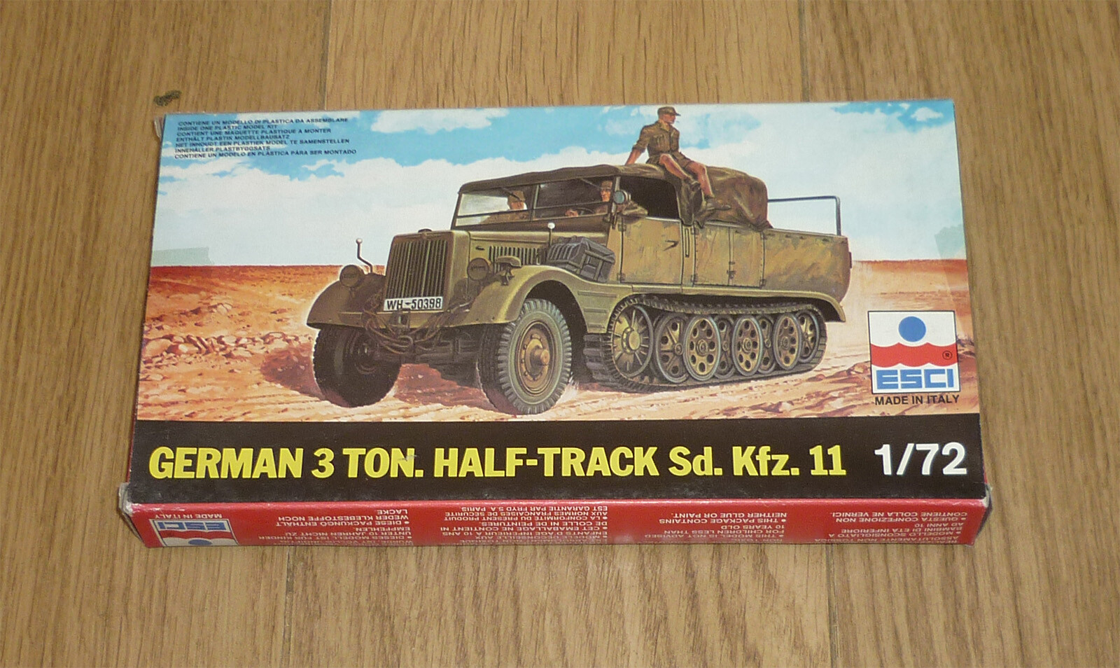 ESCI 1/72 scale - large collection of tank / AFV kits - plastic kits | eBay