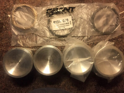 P21251 piston set 1275 +020 size 8.8 cr dished Classic Mini A Series ...