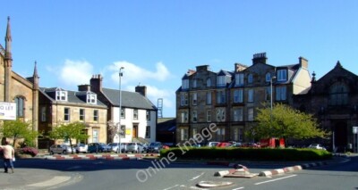 Photo 6x4 George Square Greenock/NS2776 At the junction of Nelson ...