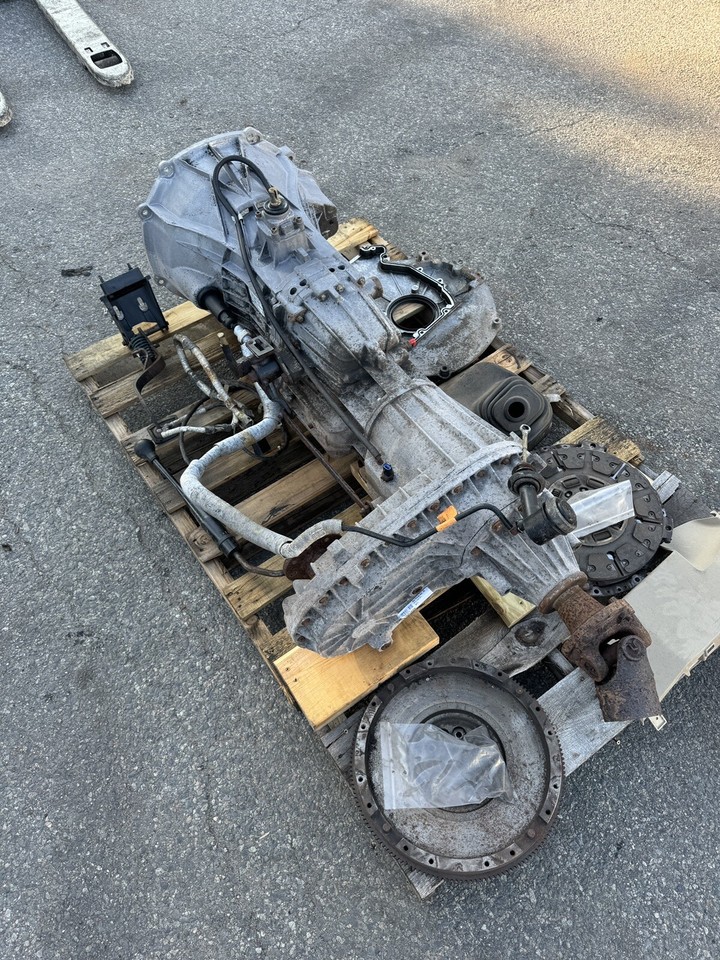 03-10 FORD 6.0 / 6.4 ZF6 6 SPEED MANUAL TRANSMISSION SWAP | eBay