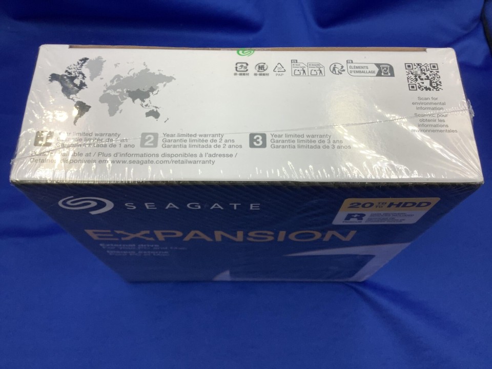 STKP20000400 Seagate Expansion 20TB Desktop USB 3.0 External HDD | eBay