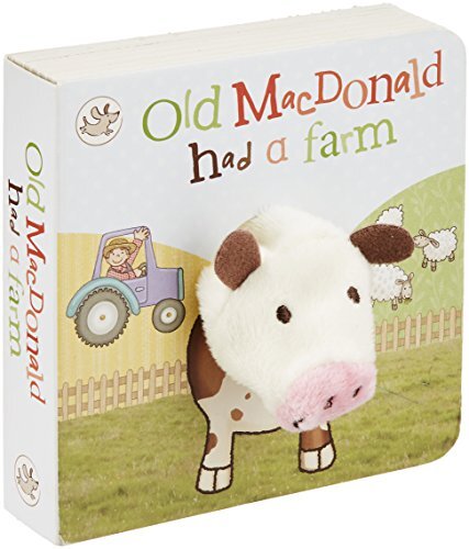 Old MacDonald had a Farm Finger Puppet Book (Little Learners ...