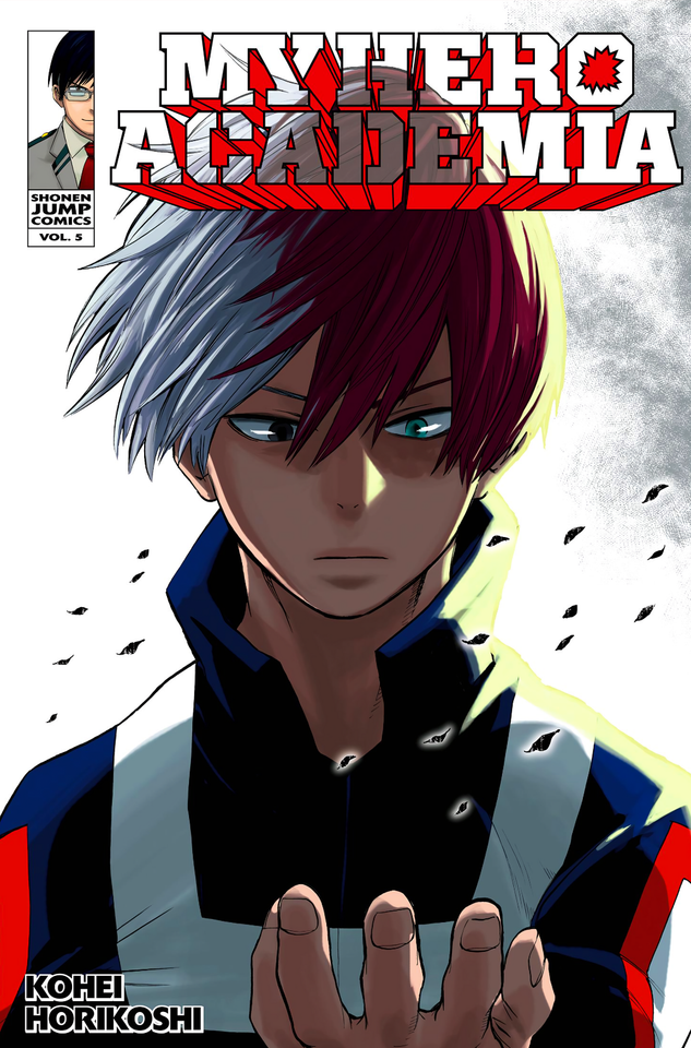 My Hero Academia Volume 5 Cover Art Print – 11x17" Anime Poster – MHA ...