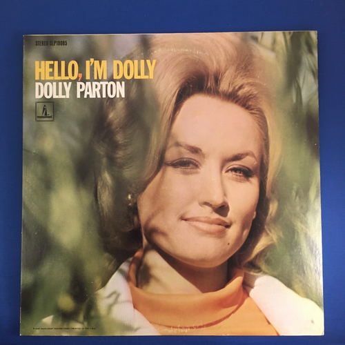 DOLLY PARTON Hello I'm Dolly 1967 vinyl LP VPI CLEANED Monument DUMB ...