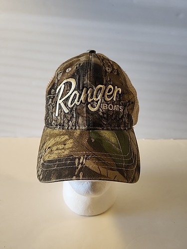 Ranger Boats Camo StrapBack Mesh Hat Cap | eBay