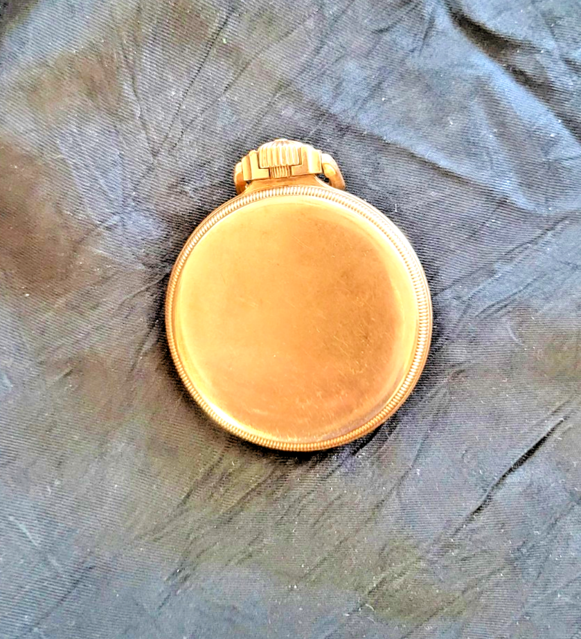 Waltham Brass Open Face Pocket Watch non-working parts only | eBay