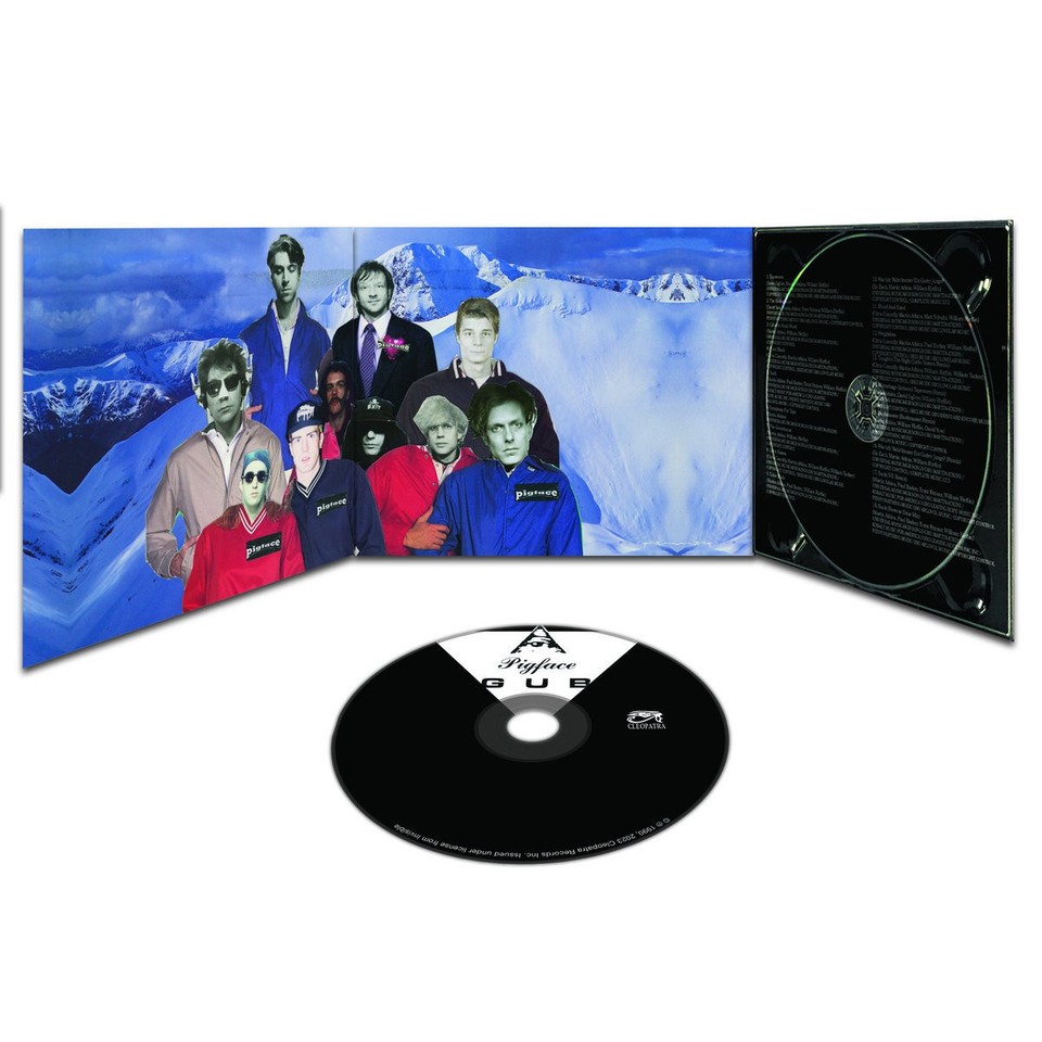 Pigface Gub (CD) Album Digipak (US IMPORT) | eBay UK