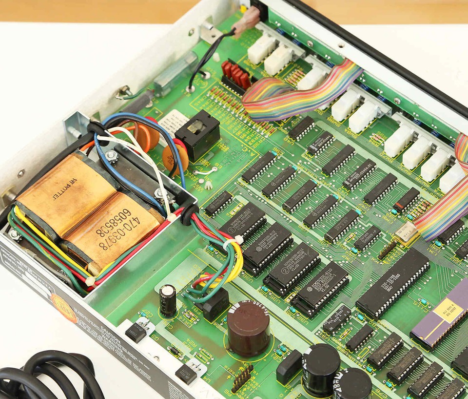 Lexicon Pcm60 Firmware Os Update Eprom Software Version 1.0 Eprom Pcm ...