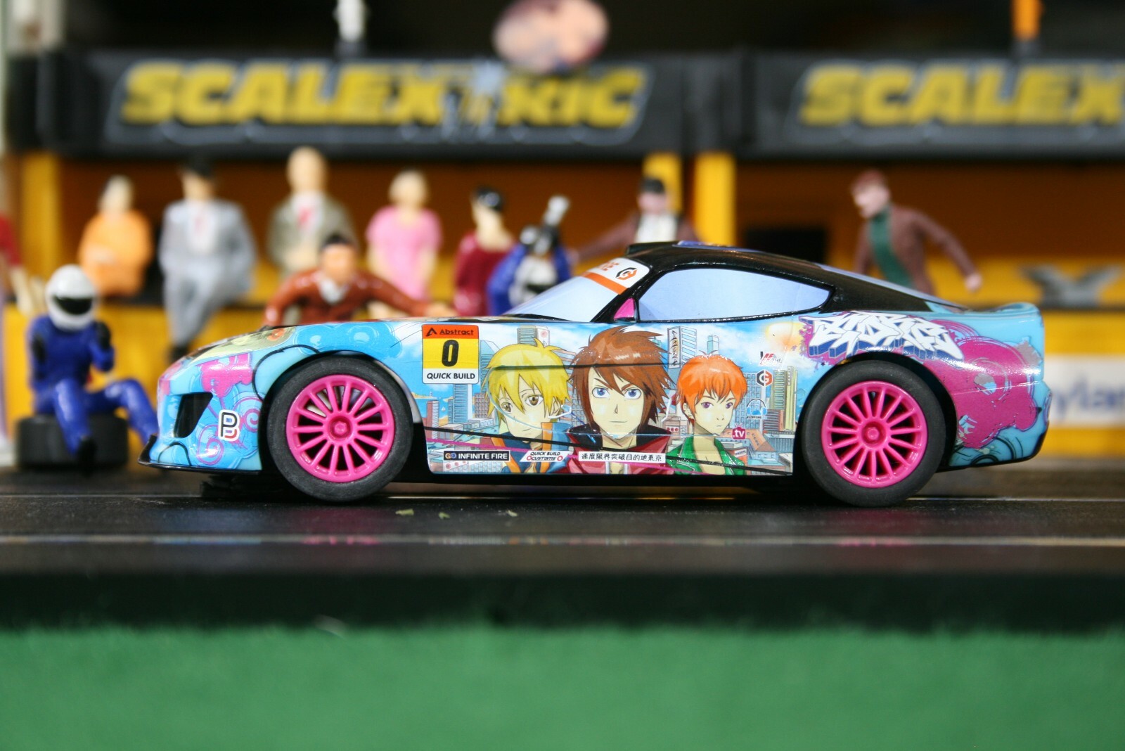 Scalextric+Lamborghini+Gallardo+GT-R+25+%28Digital+Plug+Ready%29+-+C3180 for sale online | eBay