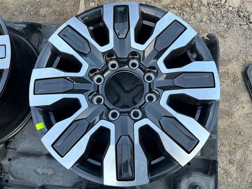 2024 GMC Sierra 2500 3500 Wheel 84830459 SRW 20x8.5 8x180 mm Black ...