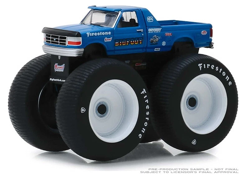 Monster Truck Bigfoot 5