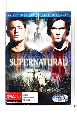 Supernatural : Season 4(DVD, 2005) Pre Owned | eBay Australia