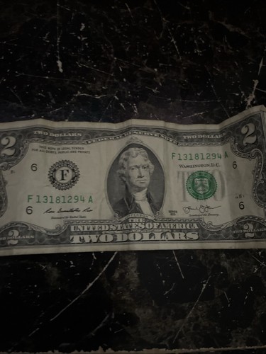 2 Dollar Bill Worth 3,000 From 1776 | eBay