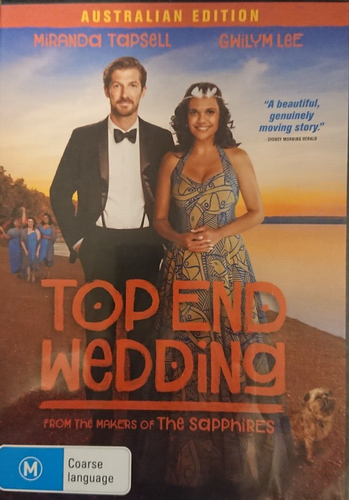 Top End Wedding (DVD R2&4 PAL 2019) NEW/SEALED. Miranda Tapsell, Gwilym ...