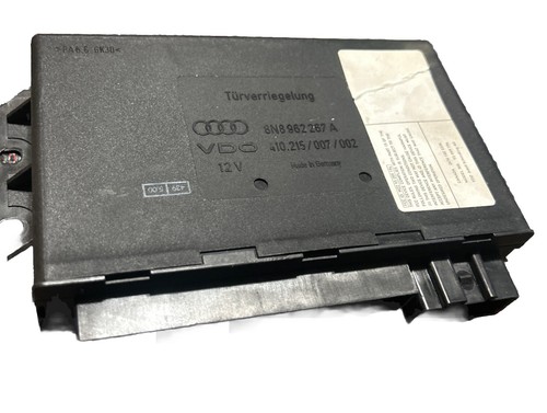 2000-2002 Audi TT CCM Body Comfort Control Module COUPE Only 8N8 962 ...