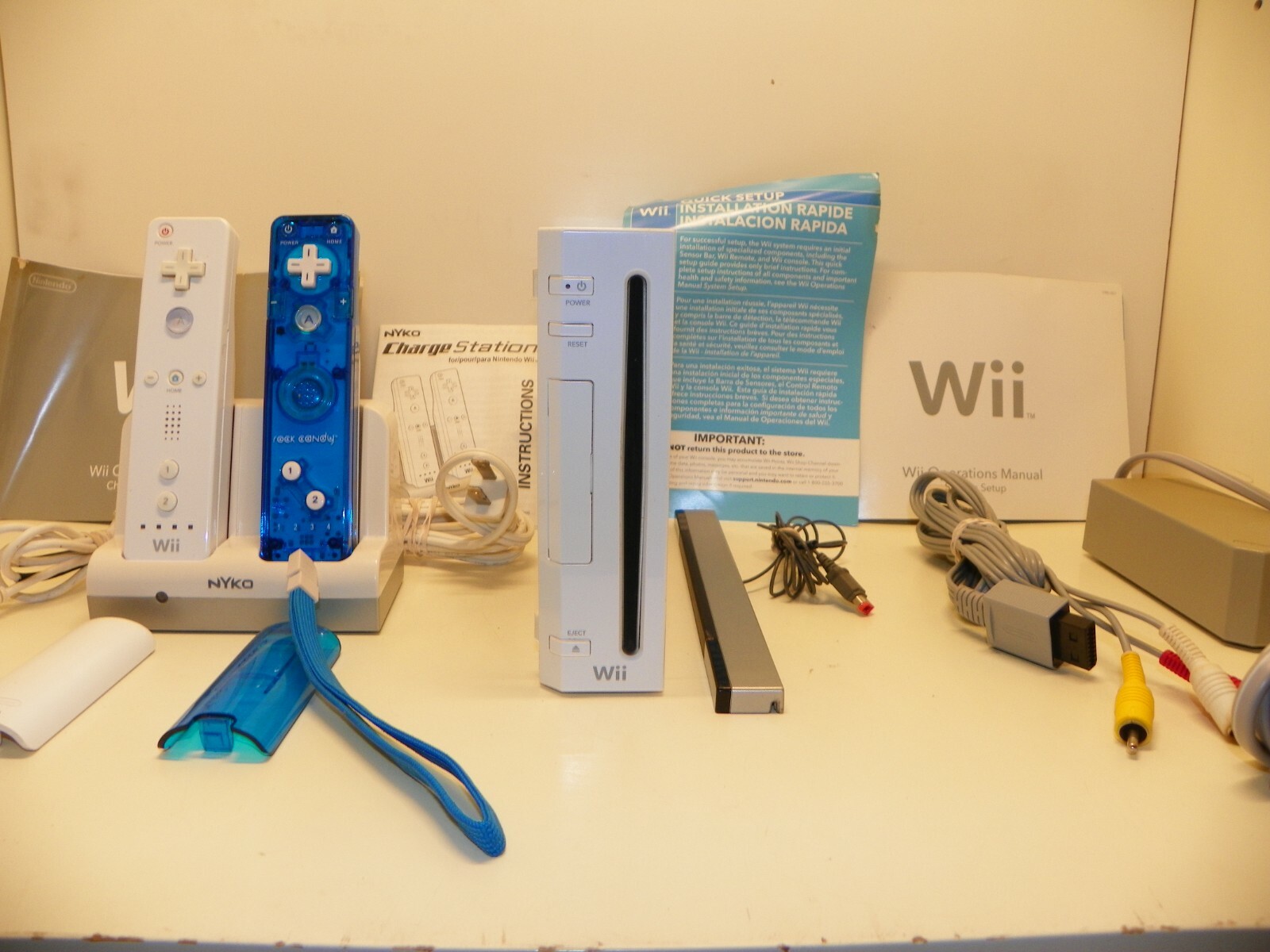 Nintendo Wii RVL-001(USA) Gaming Console Bundle | eBay