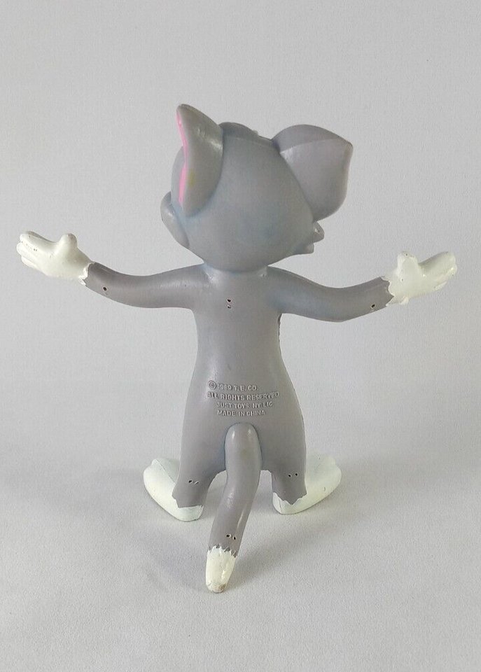 Vintage Tom & Jerry Tom Cat Bendable Figure | eBay