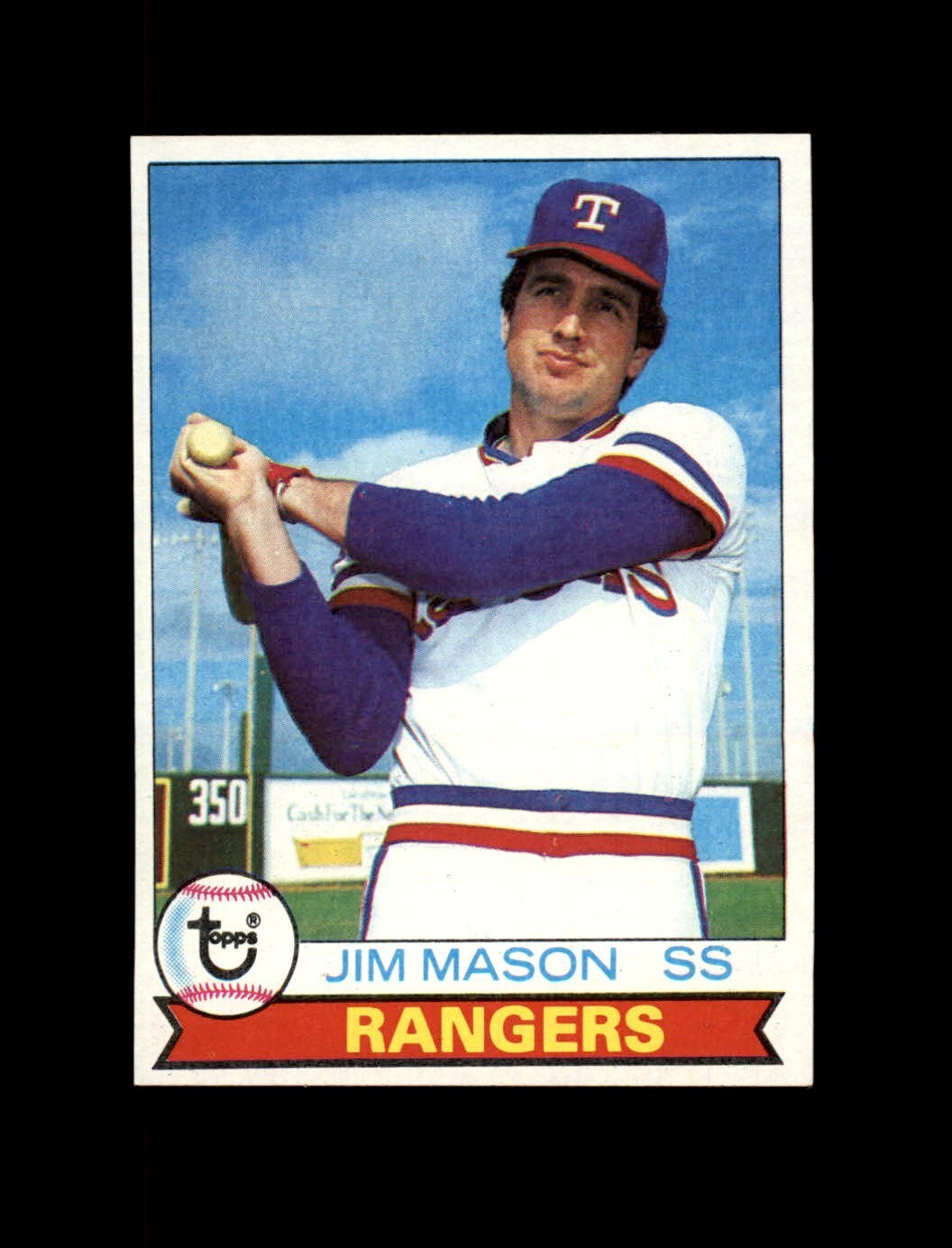 1979 Topps Baseball #67 Jim Mason (Rangers) NM-MT | eBay