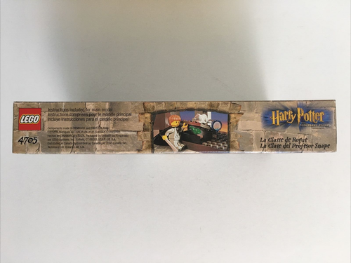 LEGO Harry Potter: Snape's Class (4705) for sale online | eBay