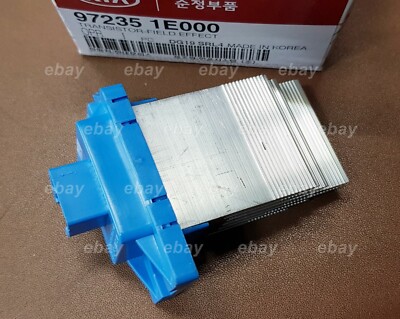 OEM Blower Motor Resistor KIA Sorento Amati Opirus Ceed Venga ...