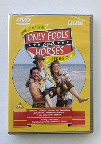 New & Sealed | NOTE Region 2 PAL DVD | Only Fools and Horses ­Series 2 ...