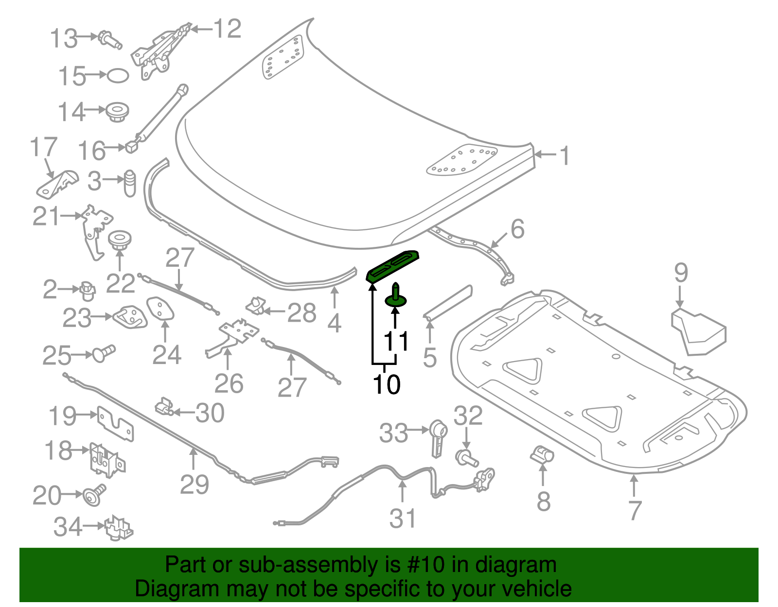 Land Rover Range Rover Sport L494 Air Inlet Duct LR111065 OEM for sale ...