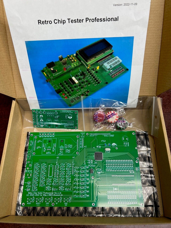 Retro Chip Tester Professional Motherboard PCB IC Integrated Circuit ...