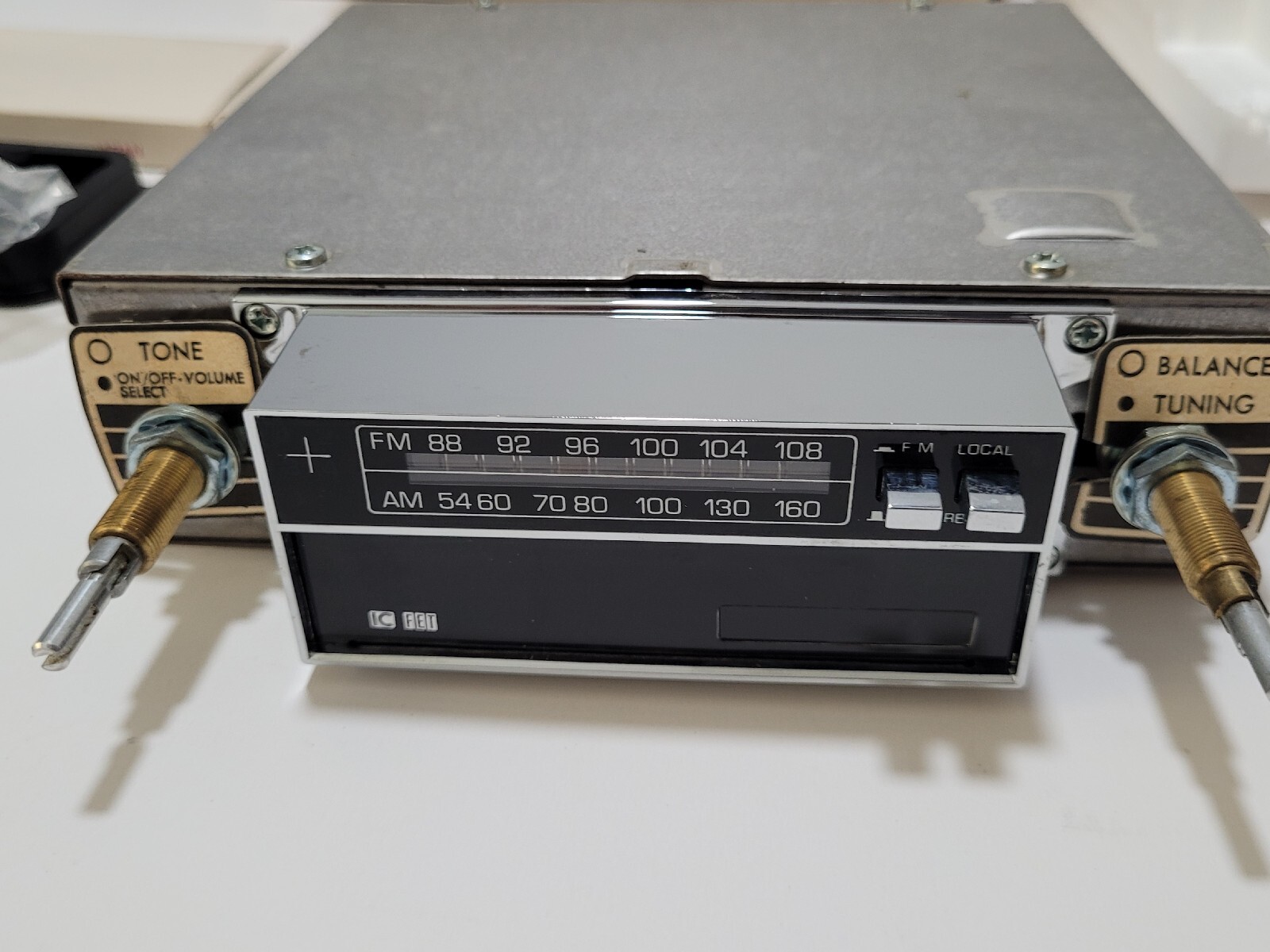 Vintage Kraco Solid State Radio 8-Track Car Stereo Tape Player KID-560A ...