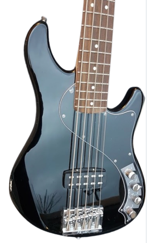 Stock B - FENDER DIMENSION BAS5 5 Strings - Active - 21 Frets - 5 ...