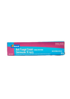 Amcal Anti Fungal Cream For the topical treatment of fungal skin ...