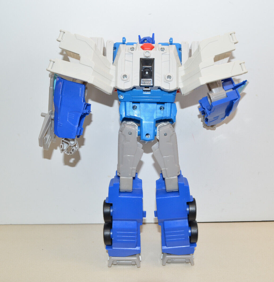 TRANSFORMERS POWER SURGE OPTIMUS PRIME Action Figure 12" RID Hasbro ...