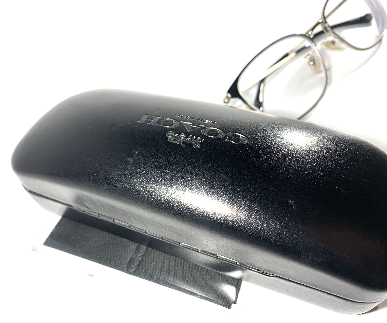 Coach HC5135 Black Light Gold 9346SB Eyeglasses Size: 55-17-140 | eBay