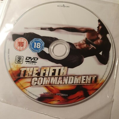 The Fifth Commandment(2008) Rick Yune DVD Video Movie Film CD Disc Only 1100 | eBay