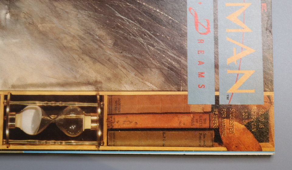 Sandman Vol 2 #1 Premiere Issue, Gold Key Comic 1st app. Morpheus NO ...