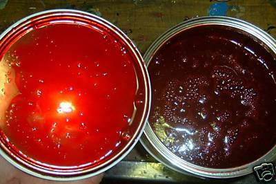 1 Lt NEAT Candy Apple Red 2 Basecoat Bike Car Boat Paint Solvent Candy ...