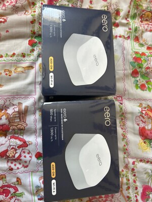 eero 6 Extender Dual-Band Mesh Wi-Fi 6 Satellite 840080581729| eBay