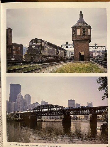 PRR Lines West Vol 2 Pittsburgh and NE Ohio 1960-1999 Hipes Oroszi 136p ...