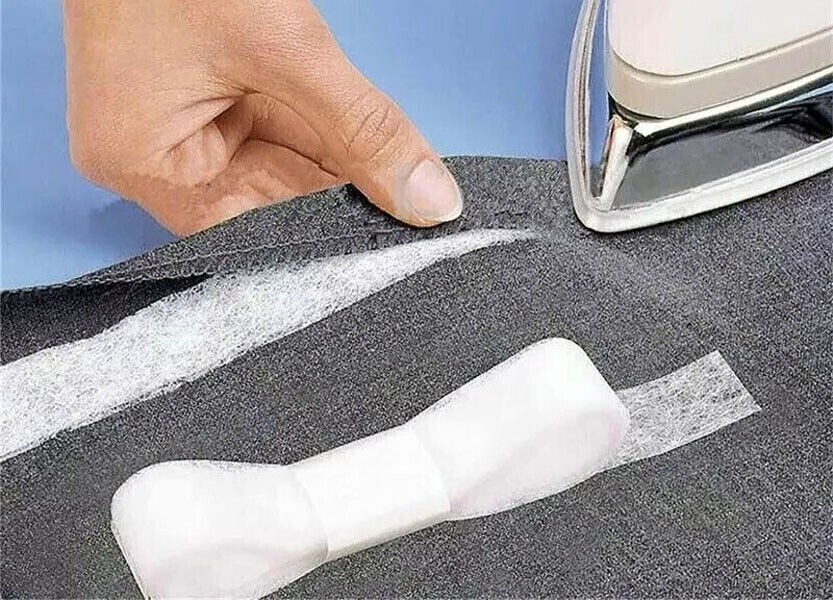 Wonder Web Hemming Tape 10 metre 20mm/2cm Wide White Hem Iron On ...