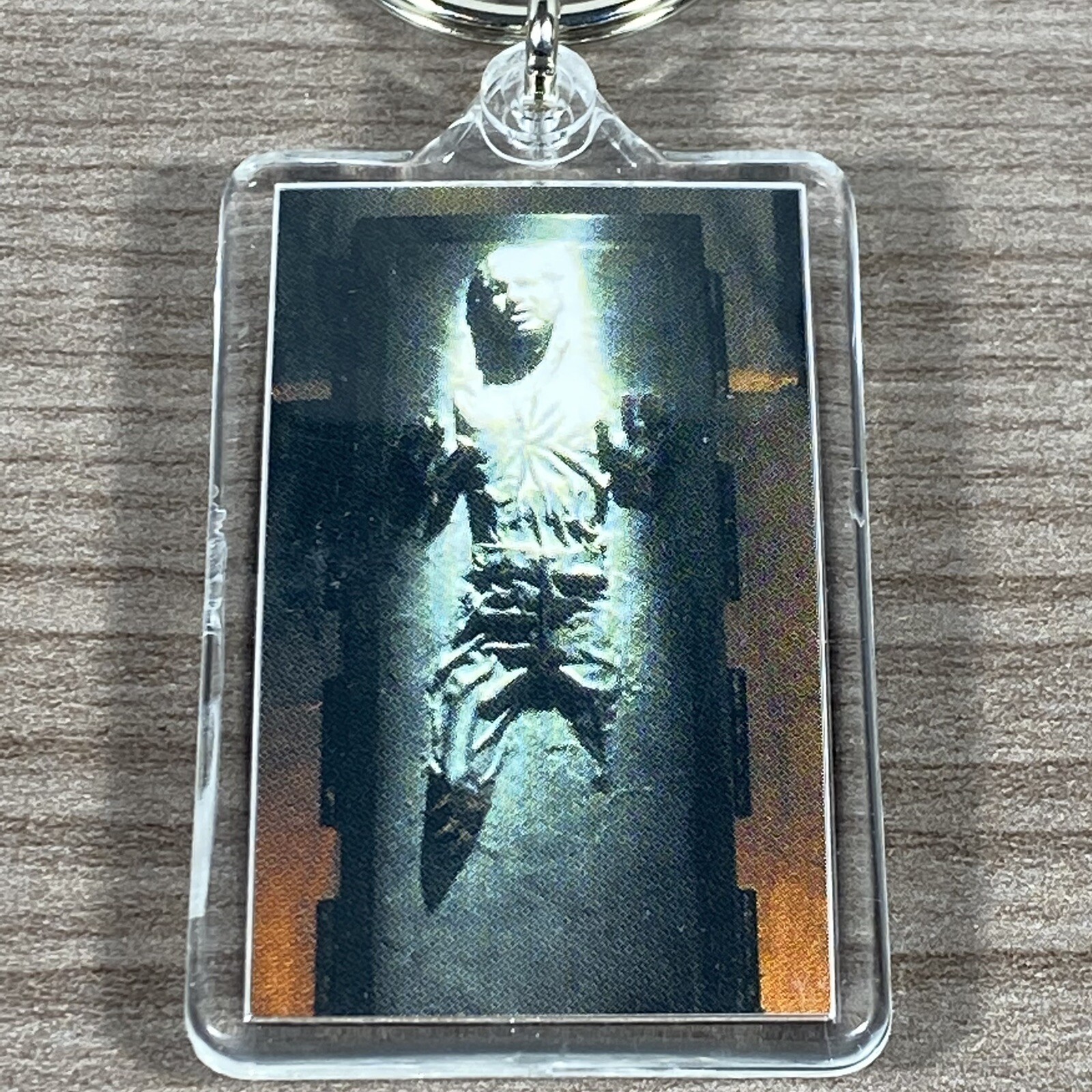 2005 Lucas Film Star Wars Han Solo In Carbonite Keychain C&D Visionary ...