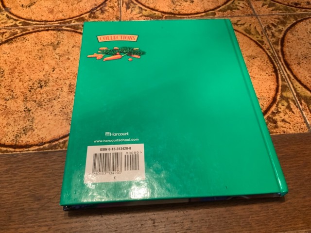 Trophies Ser.: Read-Aloud Anthology by Harcourt School Publishers Staff ...