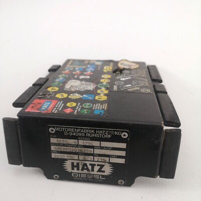 HATZ 1B20 1B27 Diesel Engine Hood Top Cover Plate 01533504 | eBay